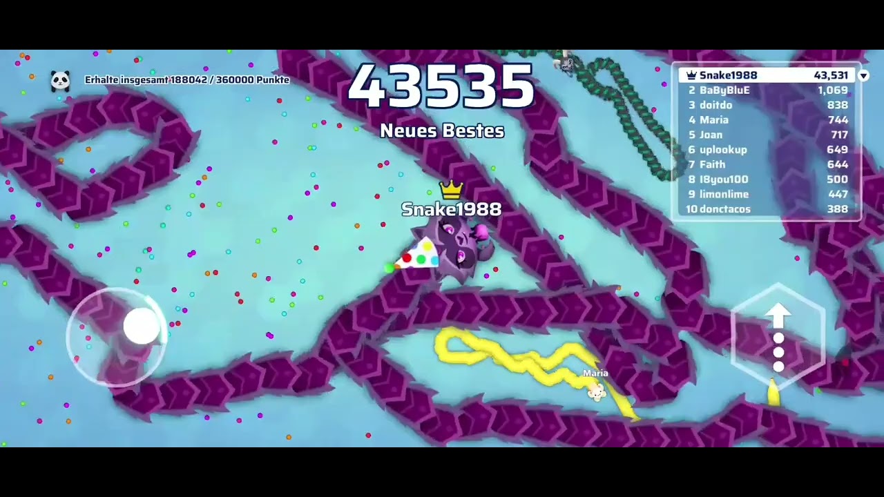 Let's play Snake io! NEW RECORD #snakeio #letsplay #gameplay - YouTube