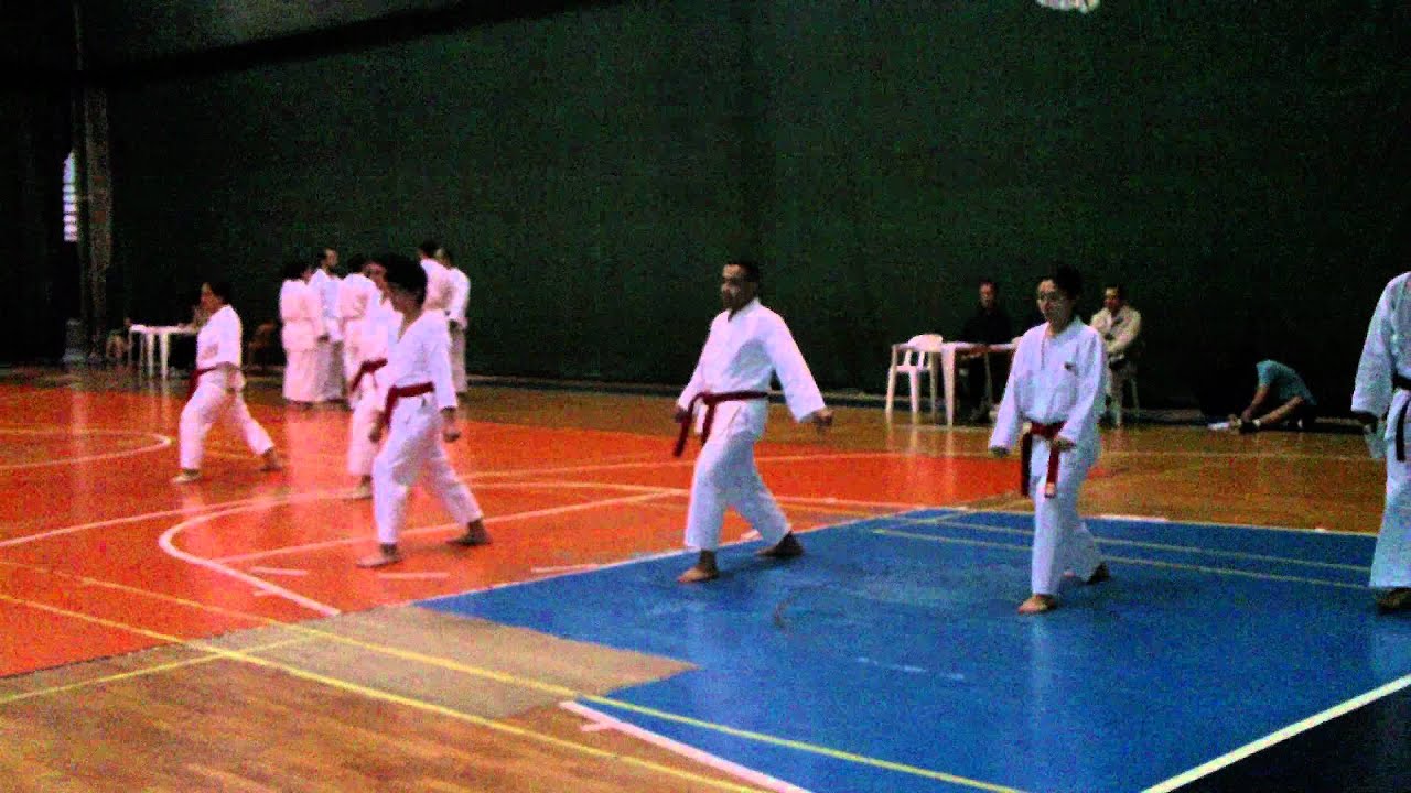 Karatê, Exame de Faixa, 07 de julho de 2012, CEPEUSP= 0324 - YouTube