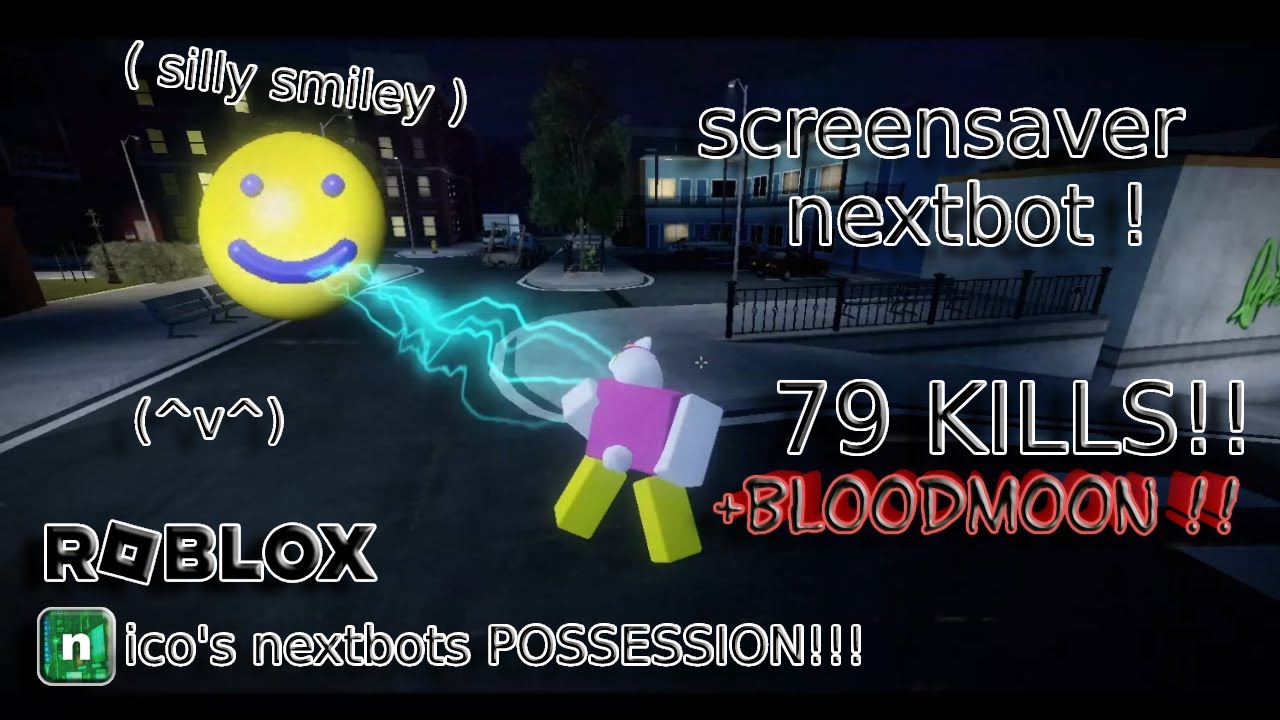 Possessing SCREENSAVER nextbot in nico's nextbots! 79 KILLS!! ARCADE ...