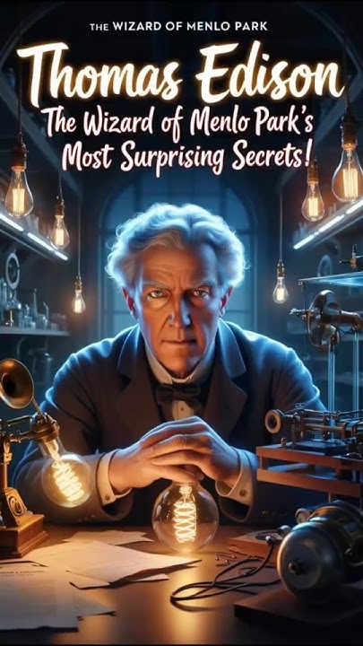 Unveiling the Genius: The Wizard of Menlo Park – Thomas Edison’s ...