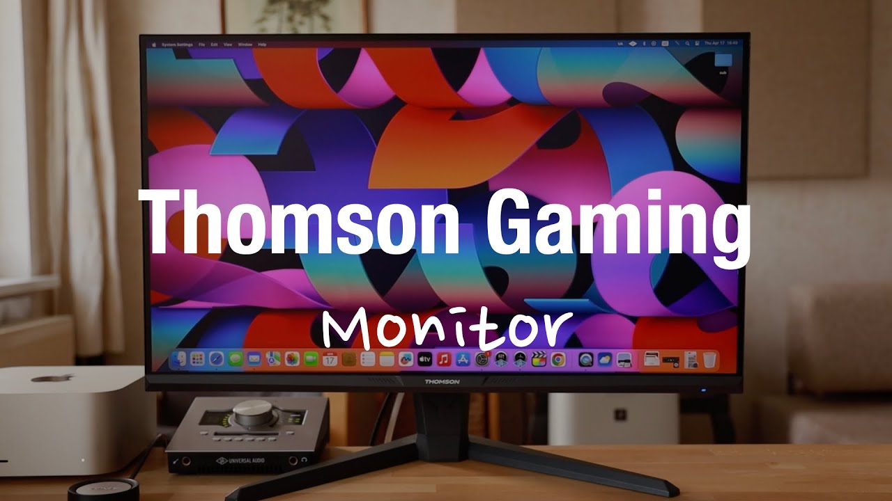 Thomson M27QG5Y14 im Test – 27 Zoll, 1440p, 180Hz & RGB! Der beste ...