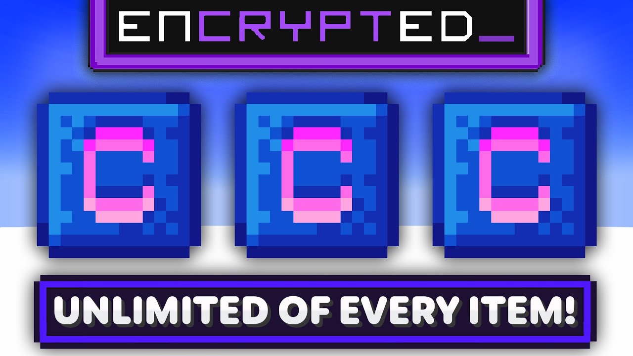 Minecraft Encrypted_ | CREATIVE SUPPLY UPGRADE! #22 [Modded Questing ...
