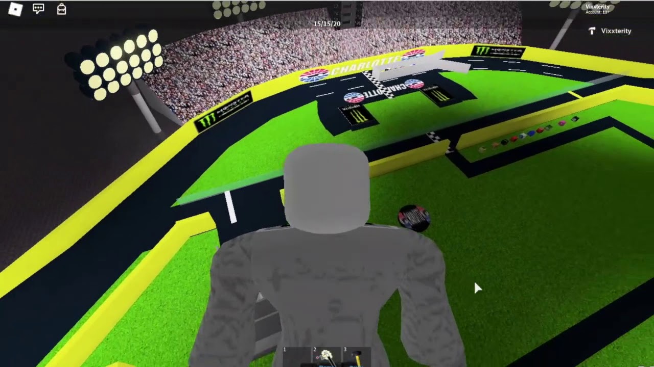 ROBLOX NASCAR Visa Sim Series S6 R1: Charlotte - YouTube