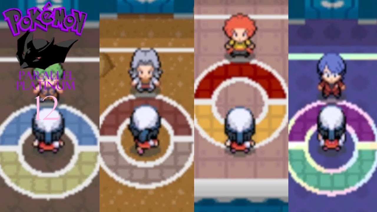 Pokémon Parallel Platinum Part 12 - Elite Challenge | CPU Cyan Heart ...
