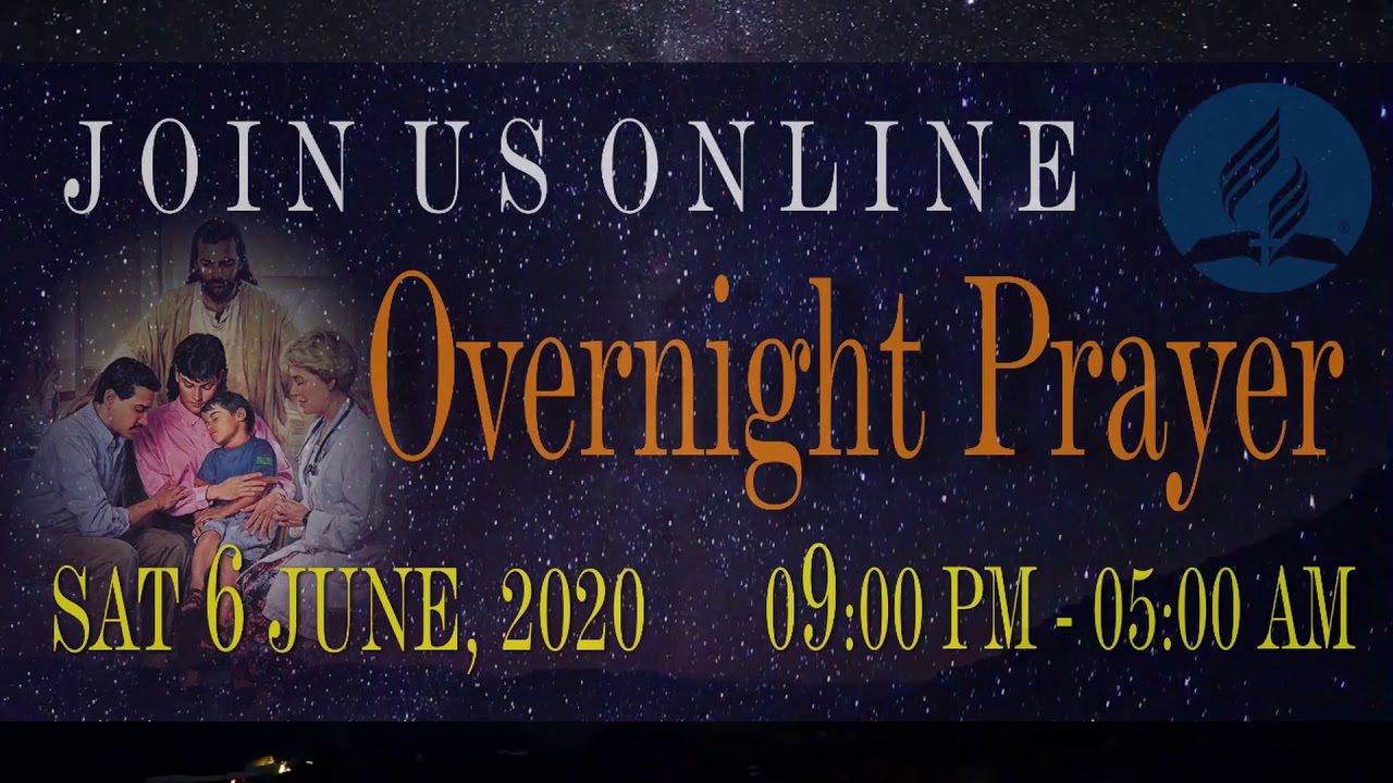 OVERNIGHT PRAYER - YouTube