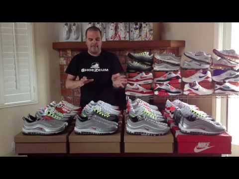 ShoeZeum Nike Air Max 1, 90, 95, 97 OG, EM, HYP, and Tape