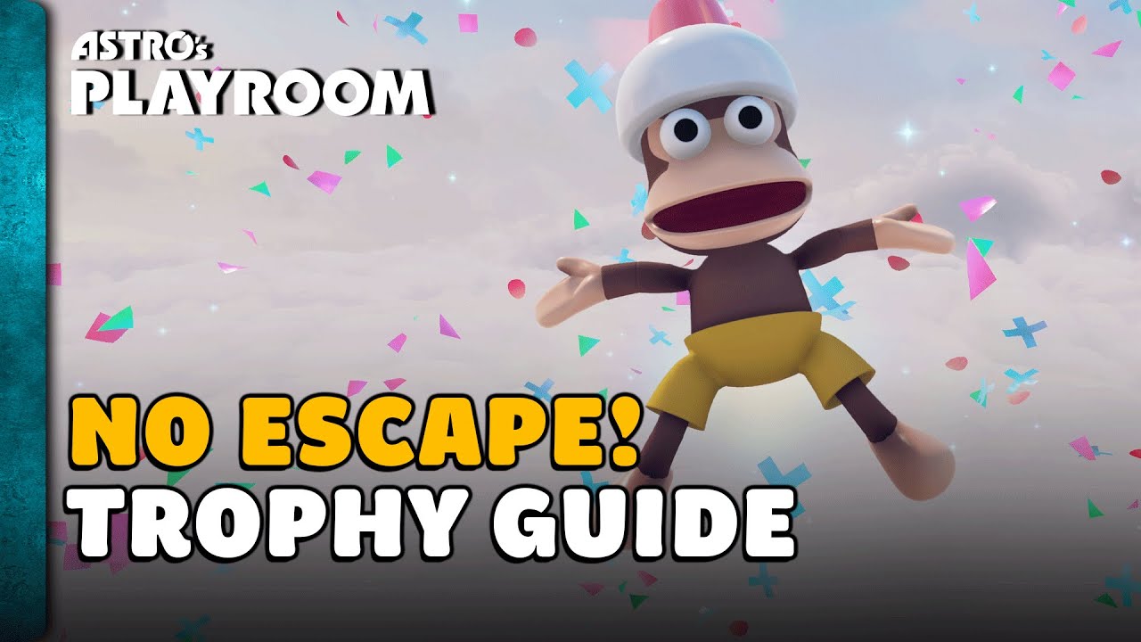 Astro's Playroom - No Escape! Trophy Guide (New Special Bot In Memory ...