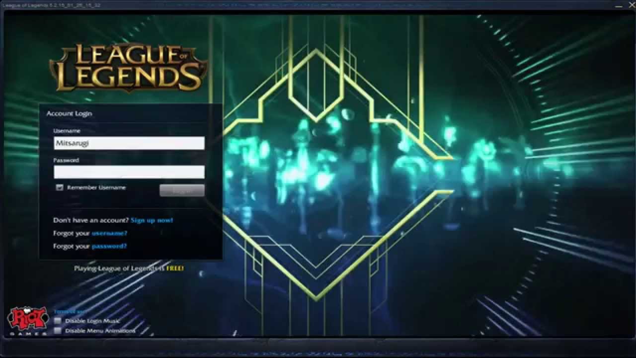 League of Legends - Tidecaller - Login Screen - YouTube