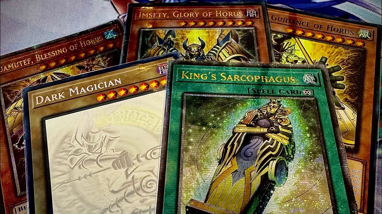 Deck Profile Dark Magician Horus “Los guardianes del Sarcófago del ...