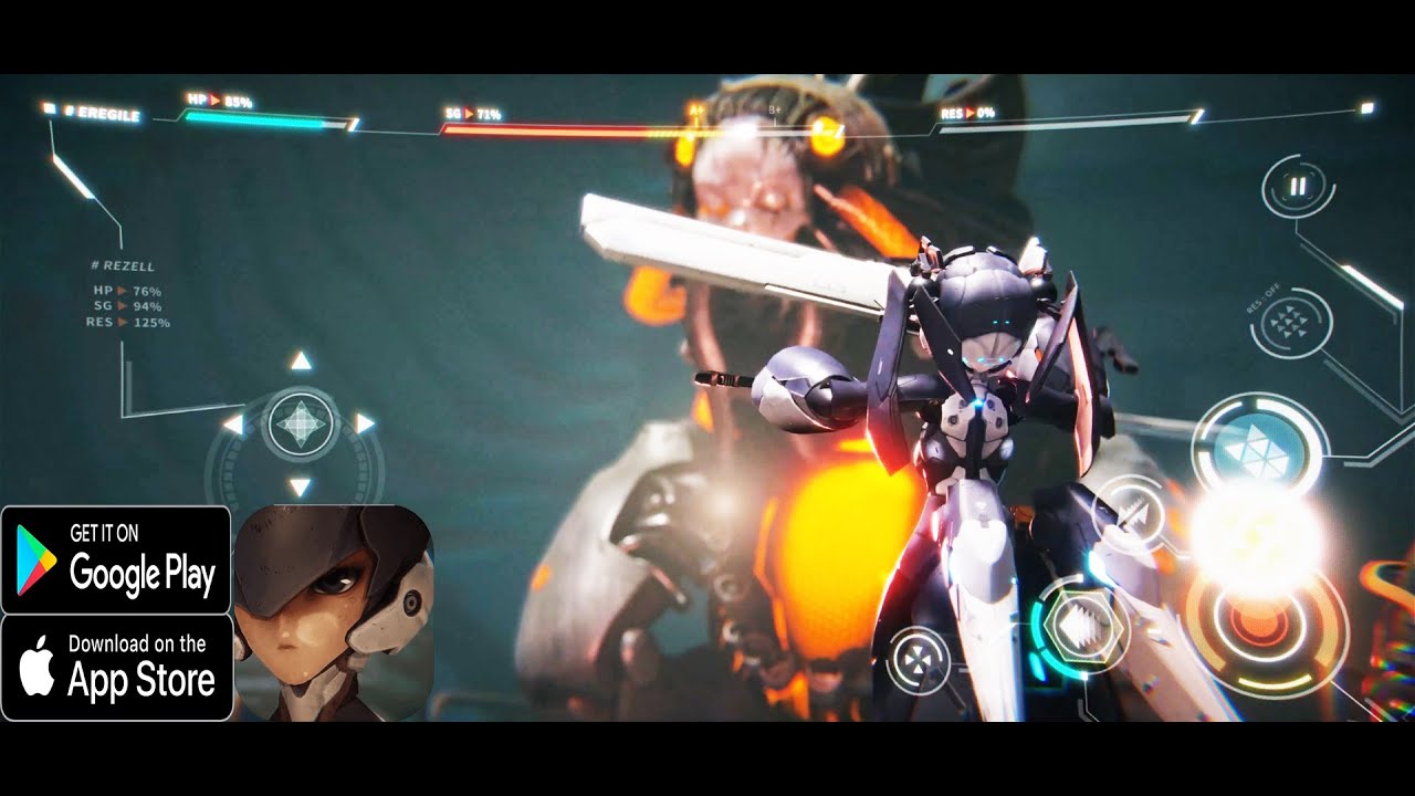 Binary Gods (By Rayark) GAMEPLAY TRAILER ANDROID IOS Announced For Mobile Devices 2021 - YouTube