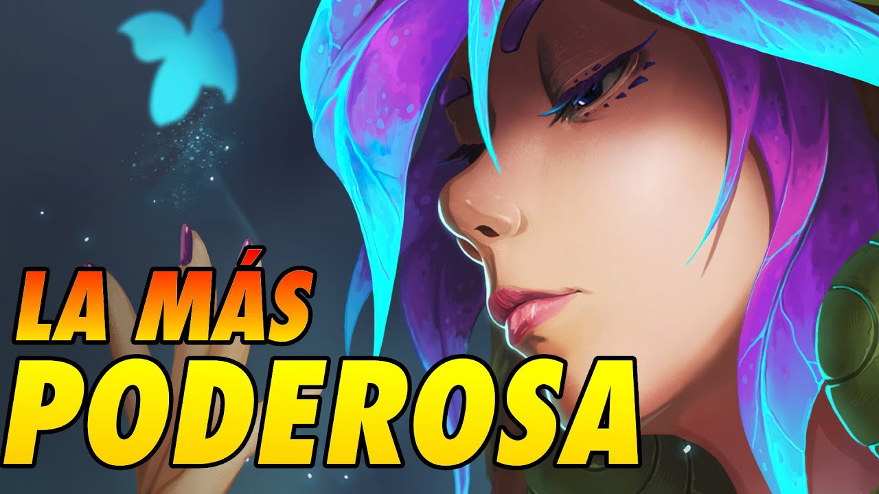 La Lillia mas Poderosa de LoL y de todos los multiversos - YouTube