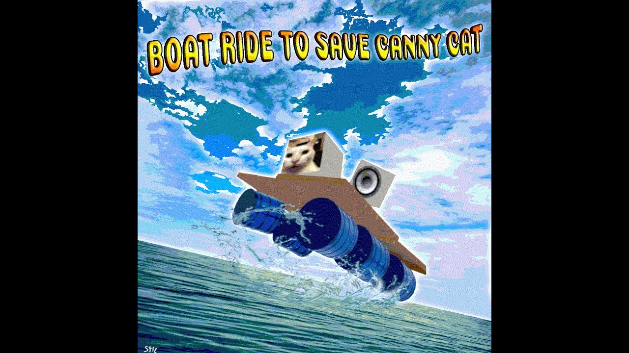 Boat ride to save canny cat - trailer - YouTube