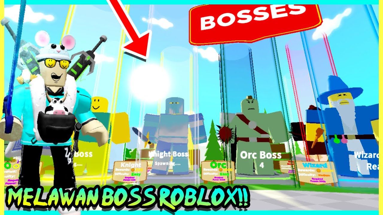 ZEDDAX MENGALAHKAN BOSS ROBLOX!! - Roblox Zeddax - YouTube
