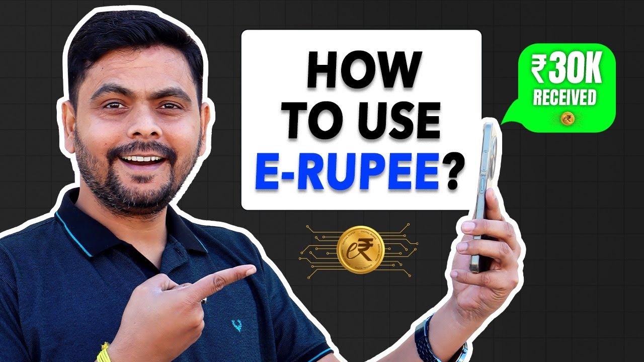 How to use e-Rupee | Digital Rupee App Tutorial | CBDC | Atul Srivastav ...
