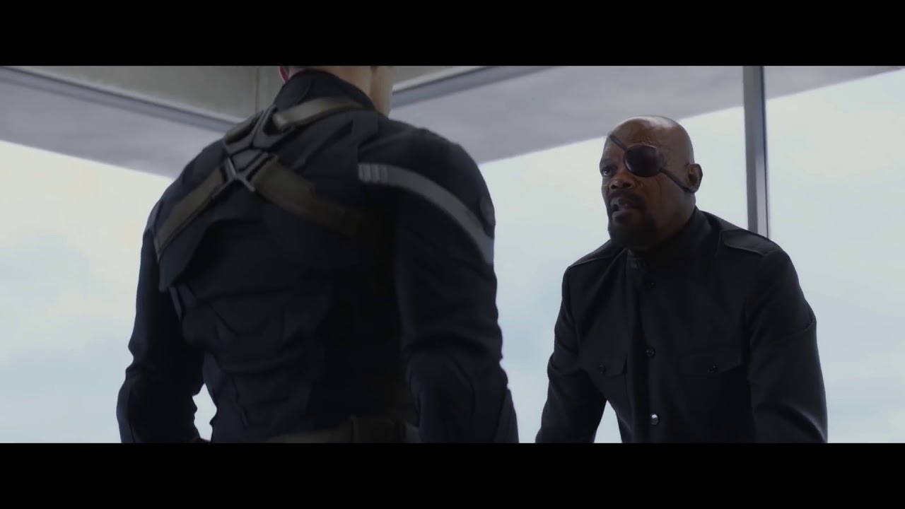 Nick Fury has trust issues since that day. - YouTube