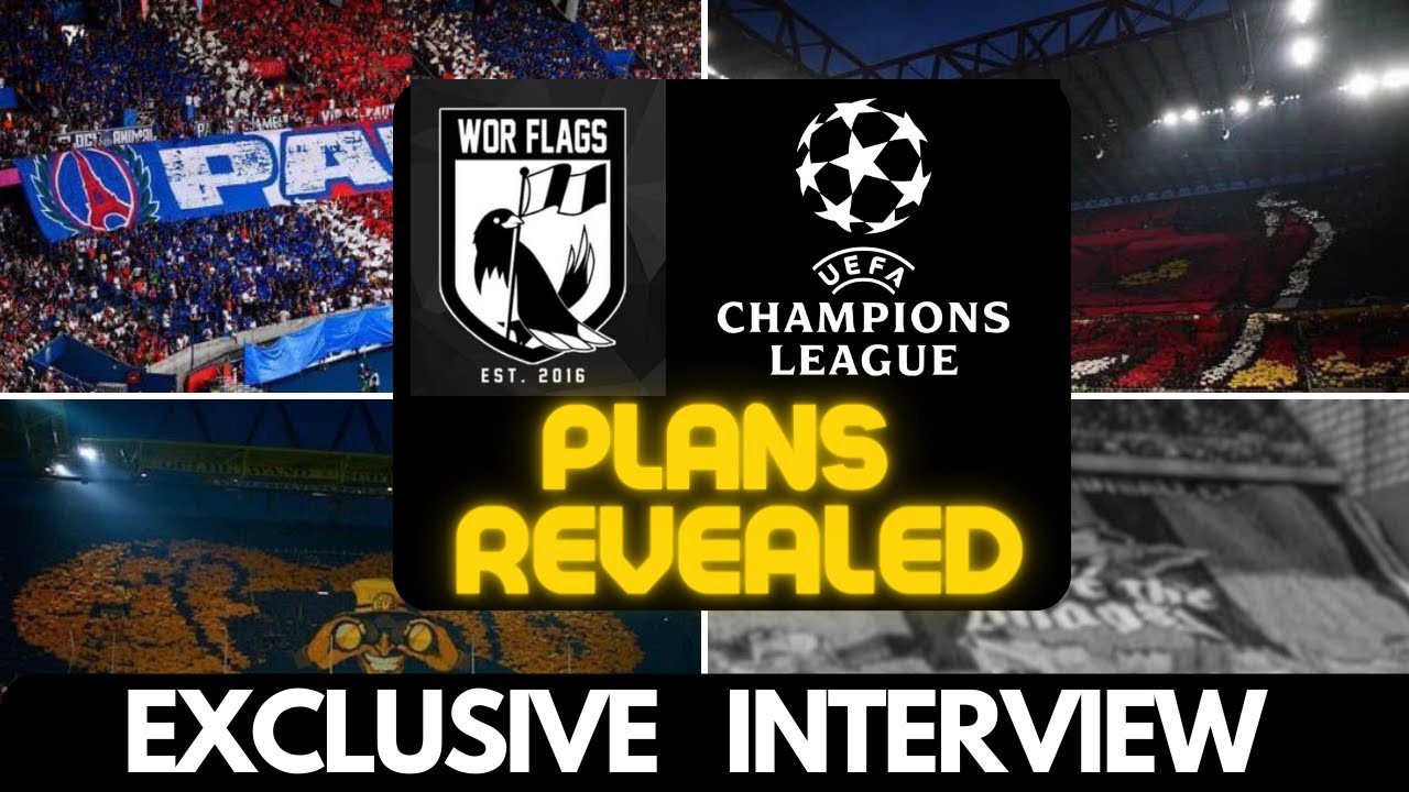 Wor Flags Reveal Champions League Plans - Need your Help Newcastle Fans ...