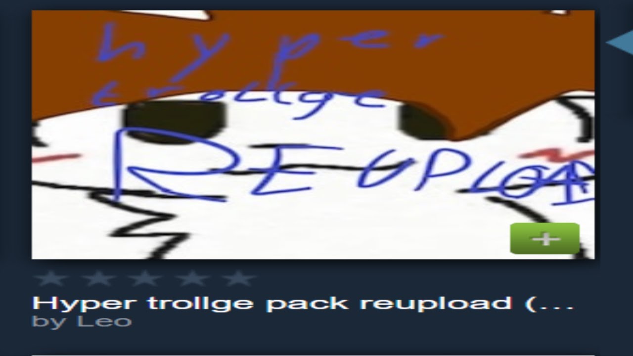 hyper trollge pack reupload showcase - YouTube