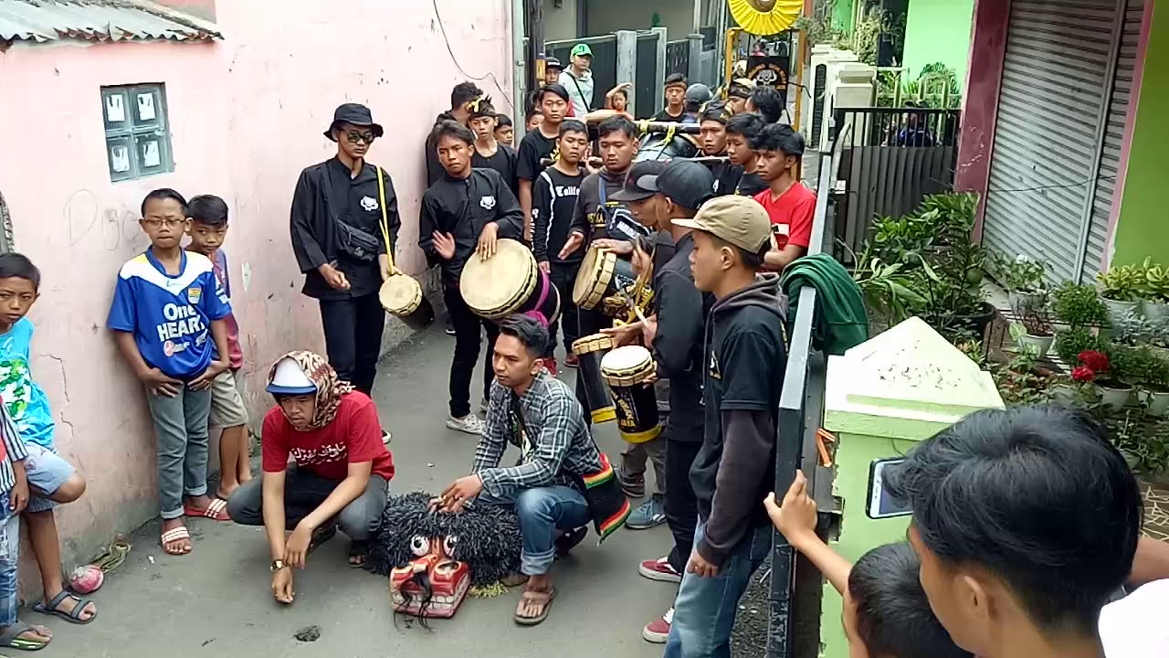 REAK II bubuka pusaka sunda jaya @bonti - kiaracondong - YouTube