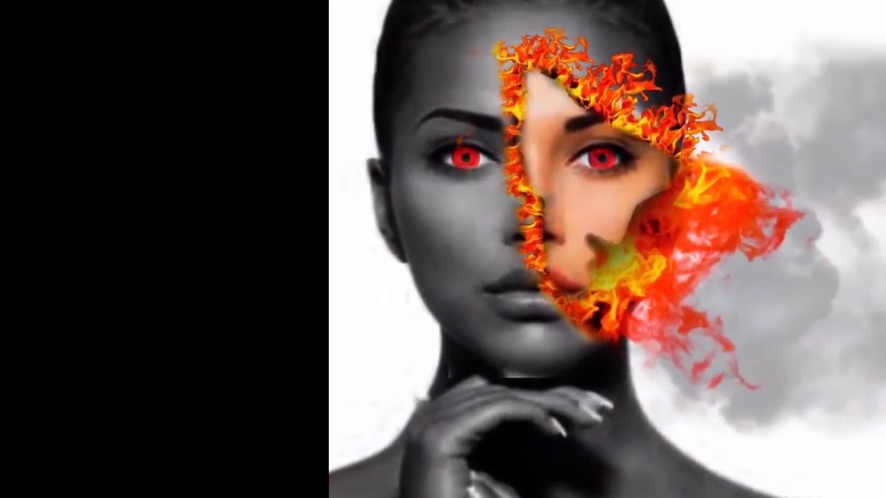 Half face burn photo album || KA super style - YouTube