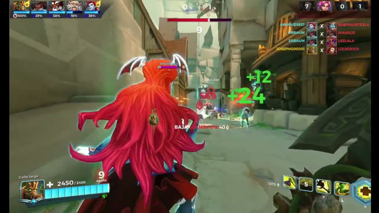 Partidas con Groot Mamado (Grover) - Paladins - YouTube