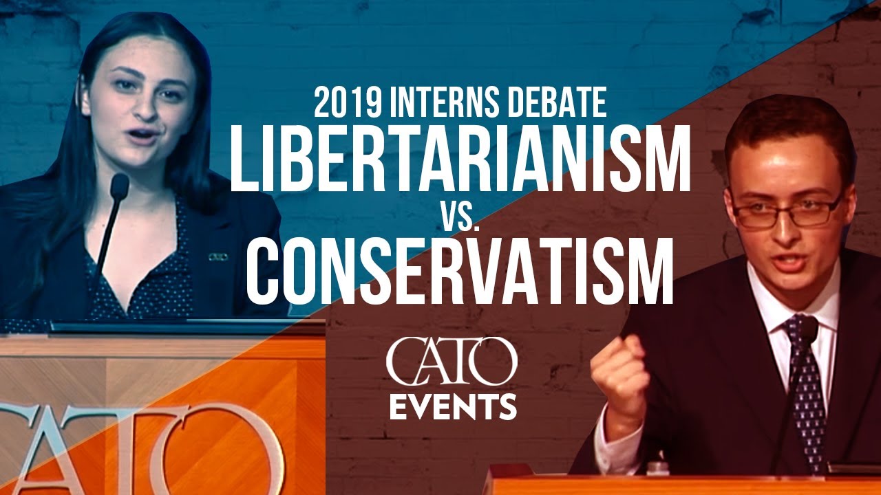 Interns Debate: Libertarianism vs. Conservatism (Cato vs. Heritage ...
