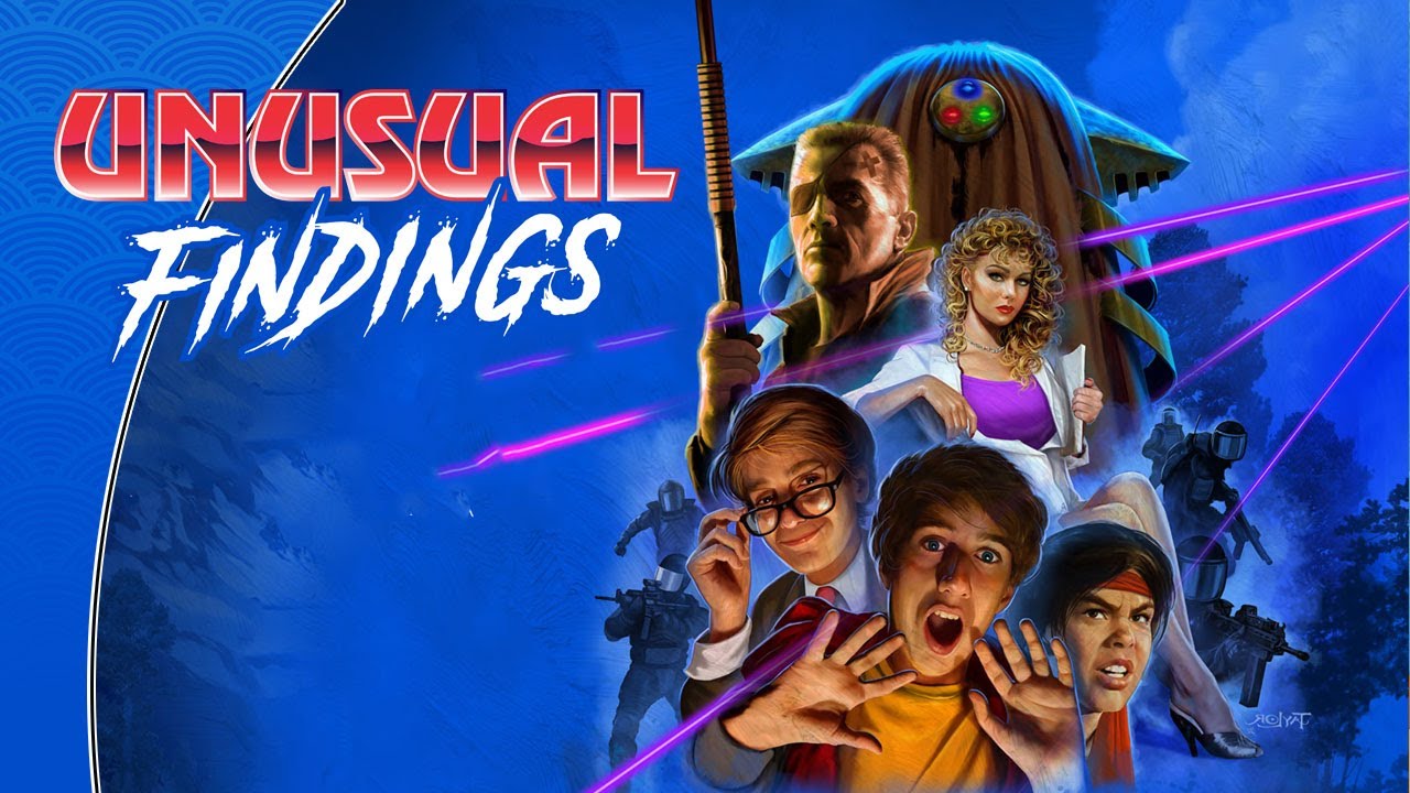 UN AIR DE STRANGER THINGS ? | UNUSUAL FINDINGS GAMEPLAY FR - YouTube