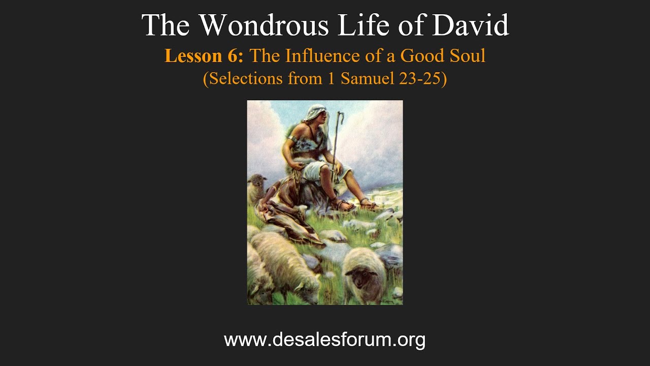 Life of David Part 6 (Selections from 1 Samuel 23-25) - YouTube