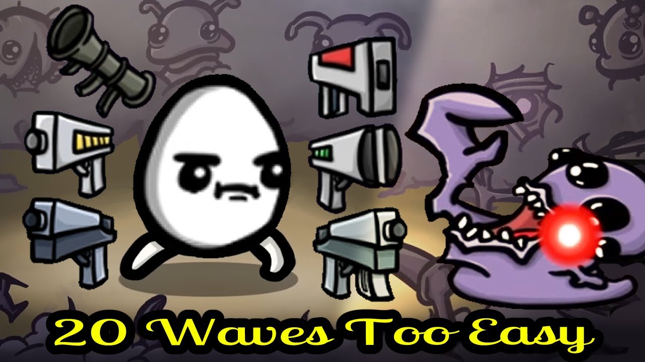 Brotato Full Release and... Its too Easy! - YouTube