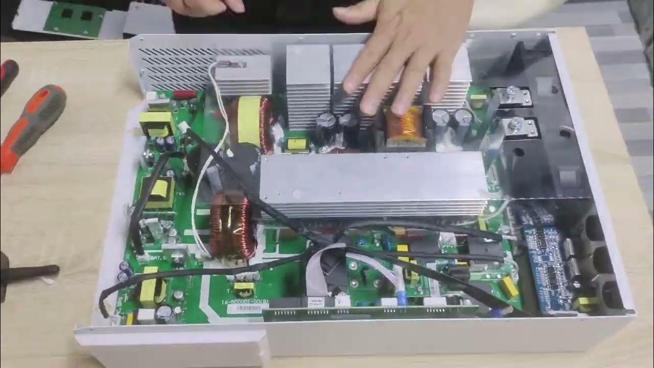 Easun Power Smg Ii 6 2k Inverter Installation Video Youtube