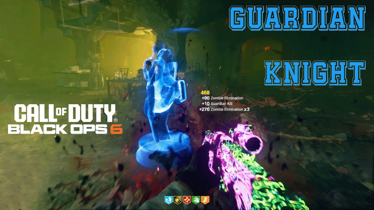 GUARDIAN KNIGHT COMPANION - Citadelle Des Morte Zombies | Call of Duty ...