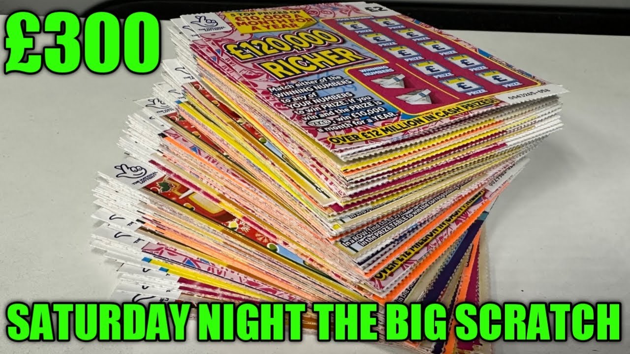 Saturday night the big scratch 15 - YouTube