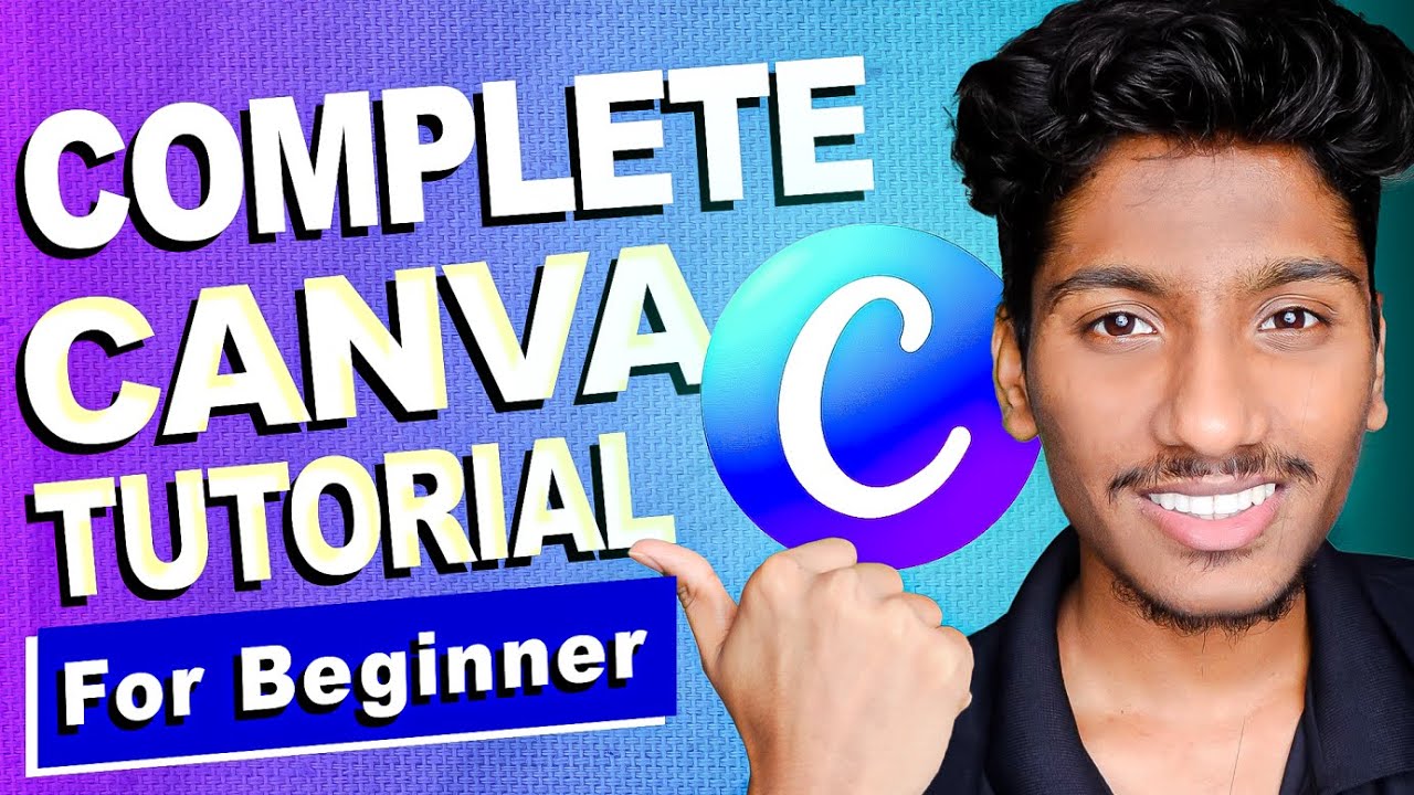 Learn Canva in 20 Minutes! How to Use Canva for Beginners [Full Canva ...