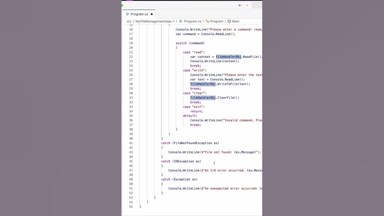 VSCode Variable Rename - YouTube