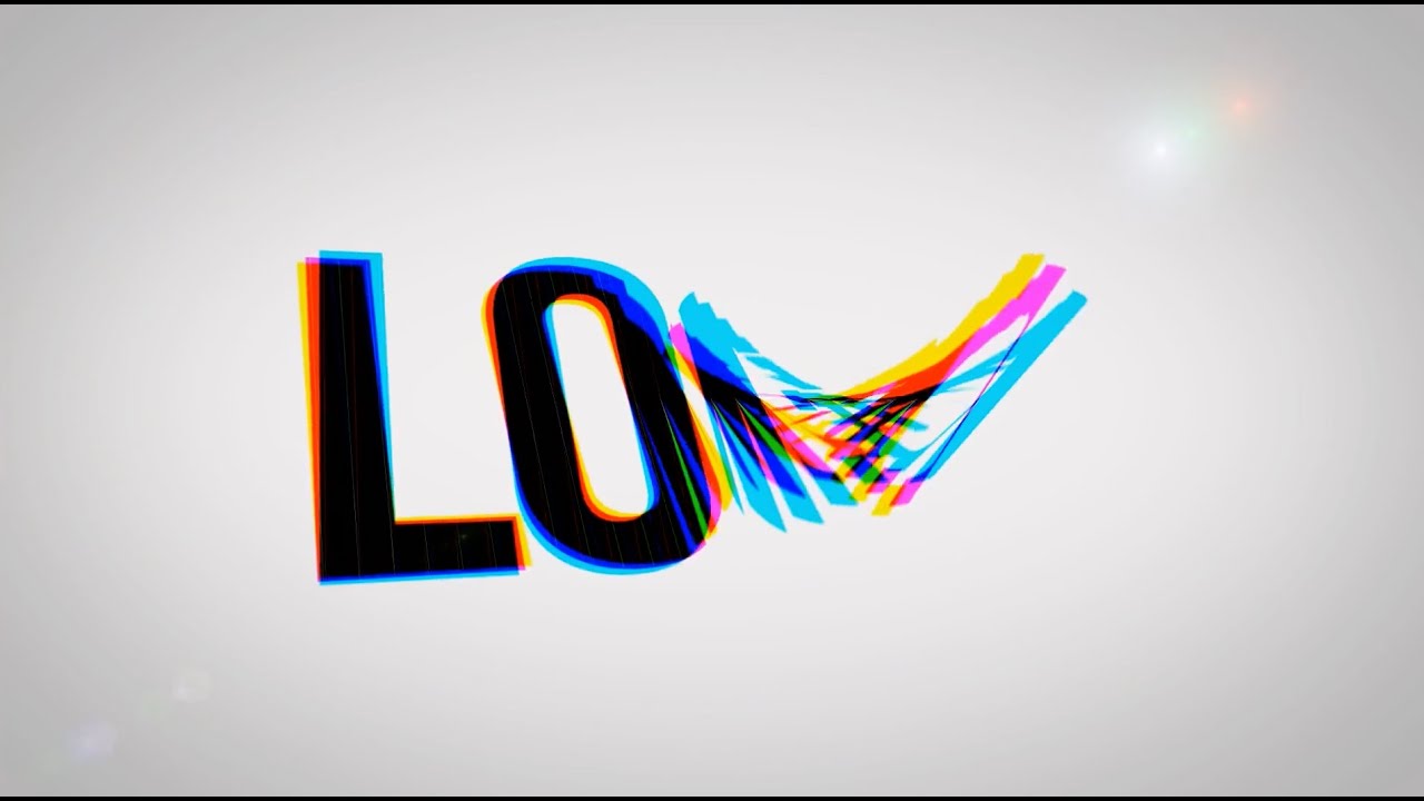 Clean 3D Twisting Split Logo Reveal for After Effects - YouTube