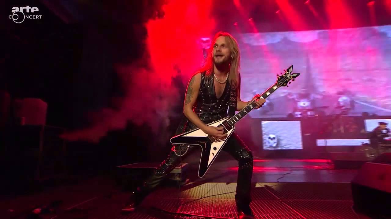 Judas Priest - Hell Bent For Leather - Wacken Open Air 2015 - YouTube