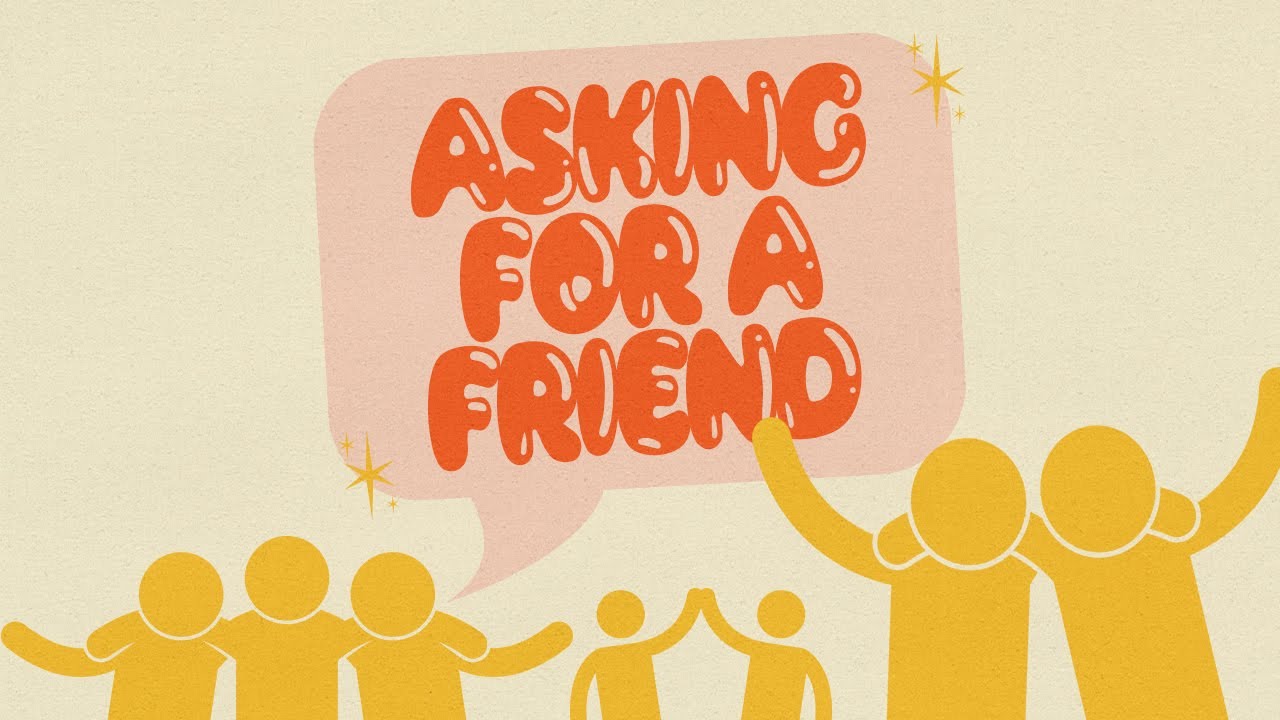 ASKING FOR A FRIEND / How To Find Your People / Brad Herndon - YouTube