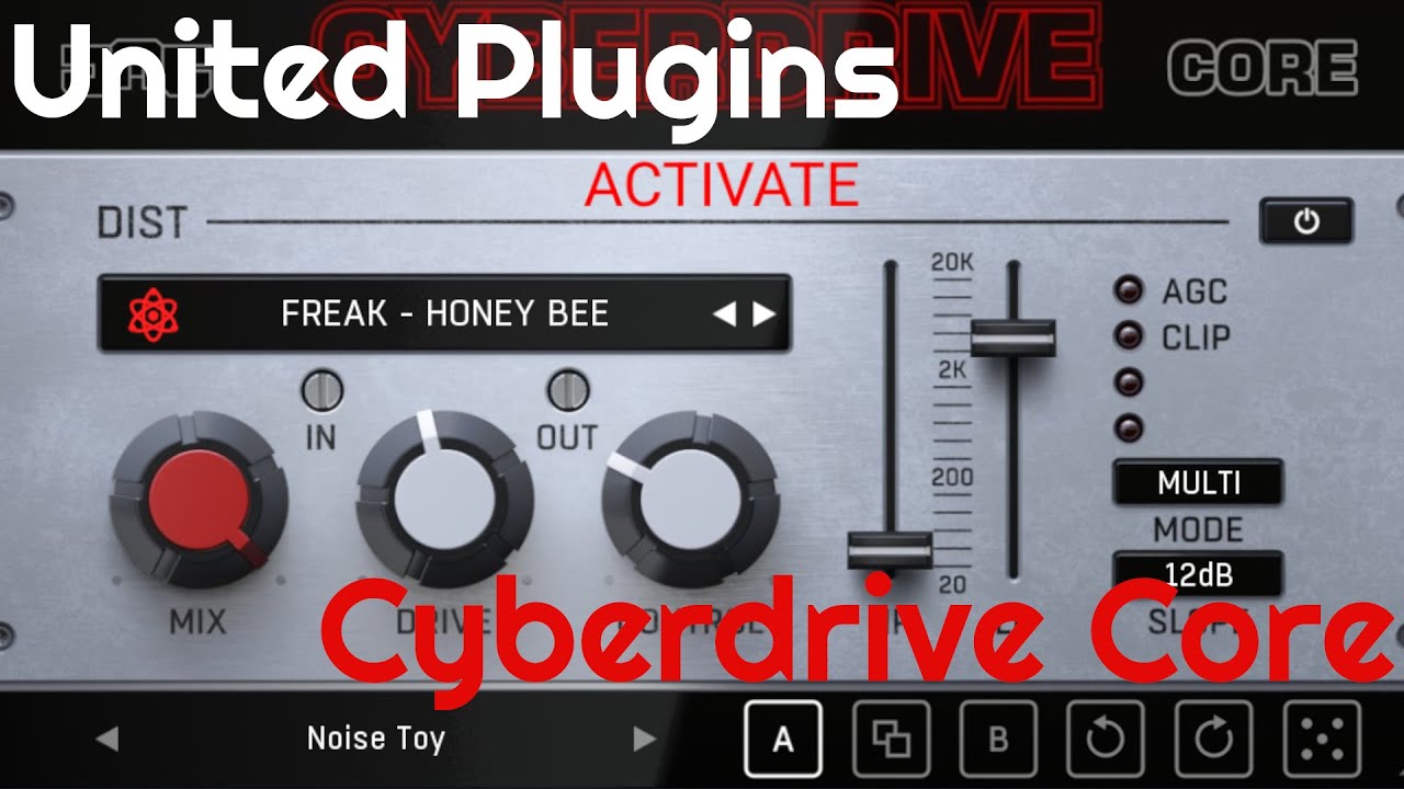 Cyberdrive Core Distortion by United Plugins/JMG Sound (No Talking) - YouTube