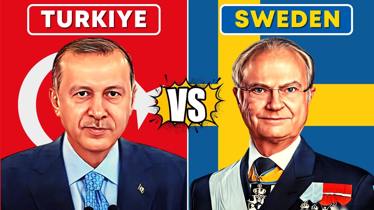 Comparison Video | TURKEY vs SWEDEN | Who Will Win Economically and ...