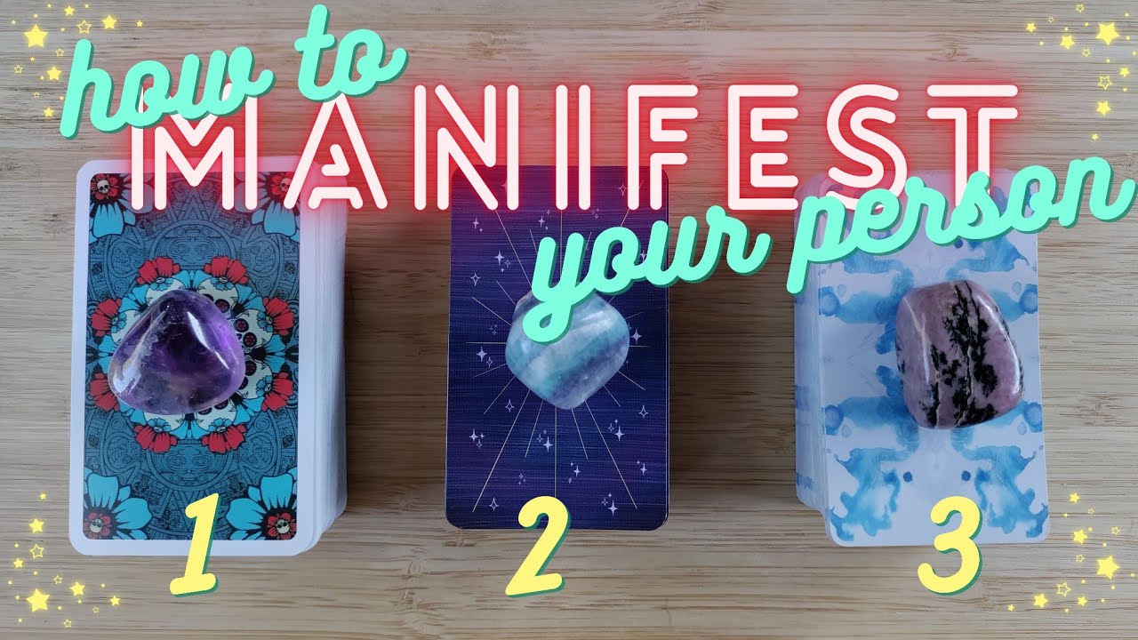 What Can You Do to MANIFEST Your Person? 🔮 Timeless Pick a Card ️🔥 ...