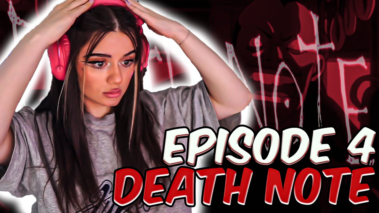 Light is INSANE? FIRST Time EVER Watching Death Note - Episode 4 ...