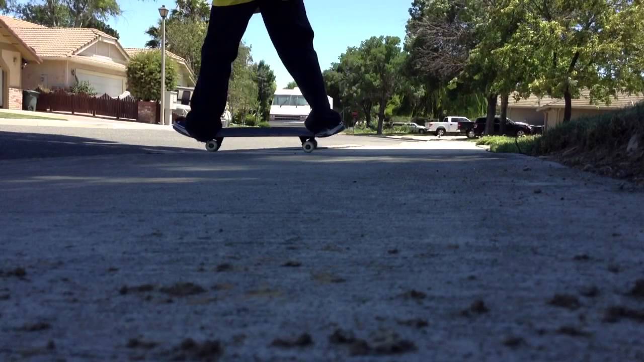 2 Stupid Skateboarding Falls! - YouTube