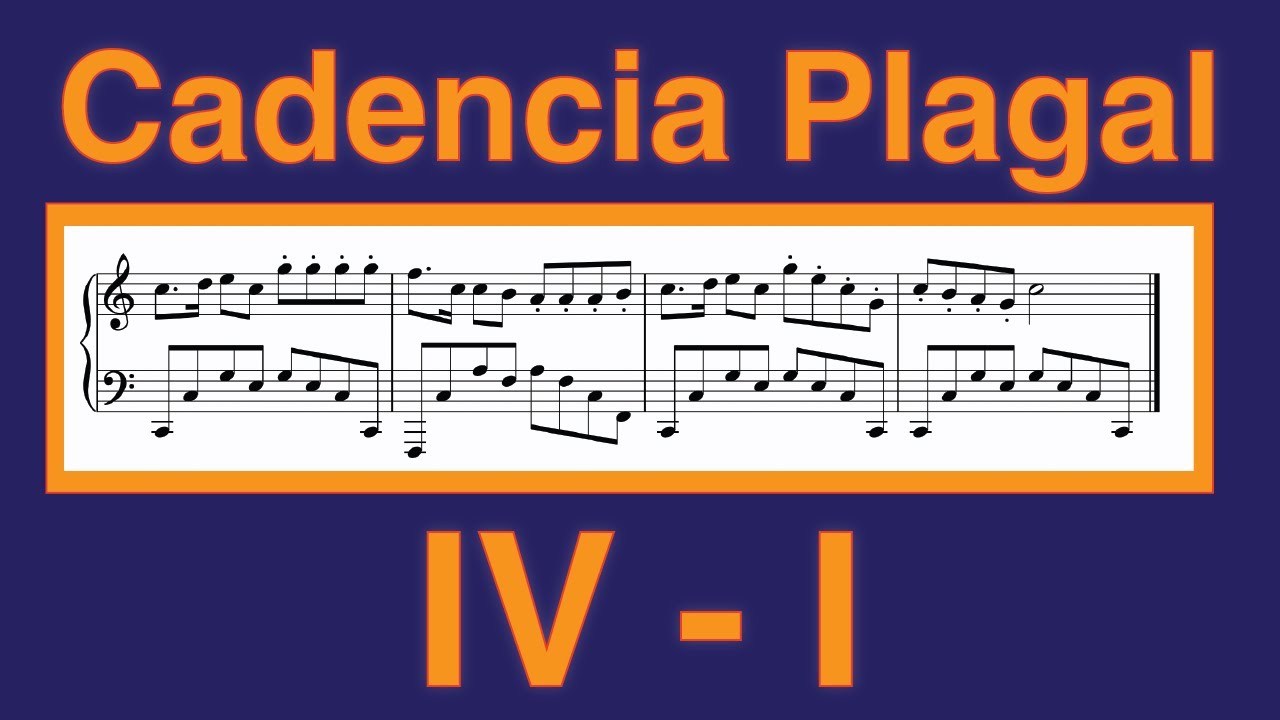 Cadencia Plagal - La cadencia de Dios - YouTube