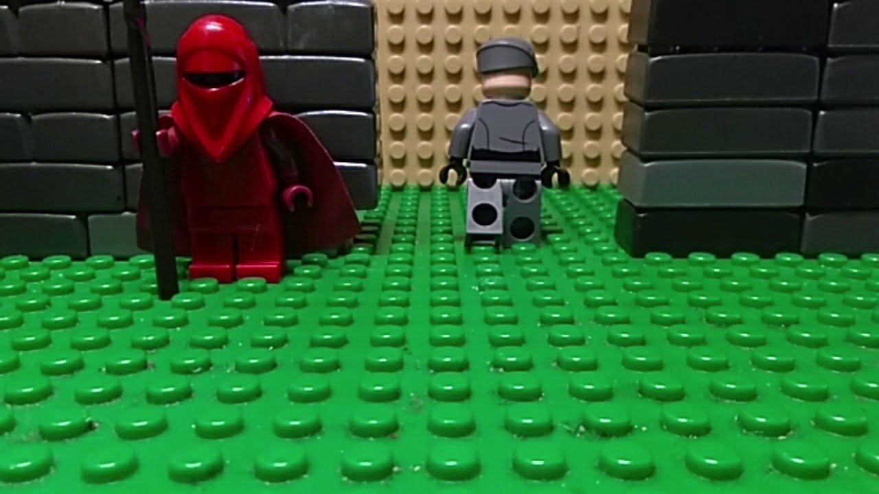 lego star wars ( Royal Guard vs. supreme leader guard) - YouTube