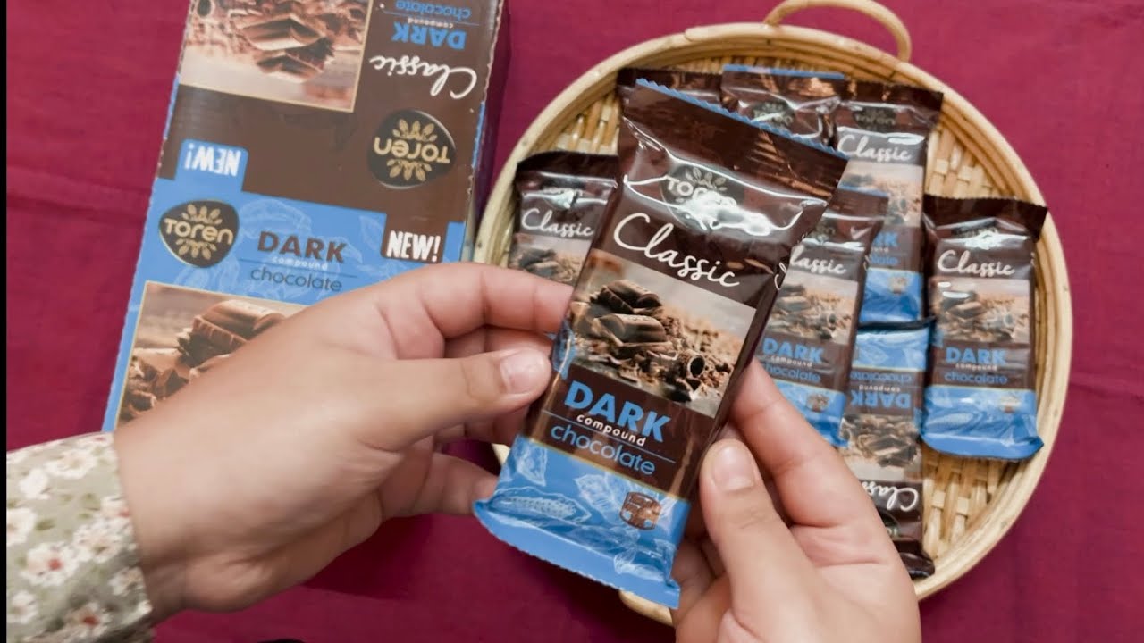 Toren Classic Dark Compound Chocolate Review | Best Chocolate of Turkey ...