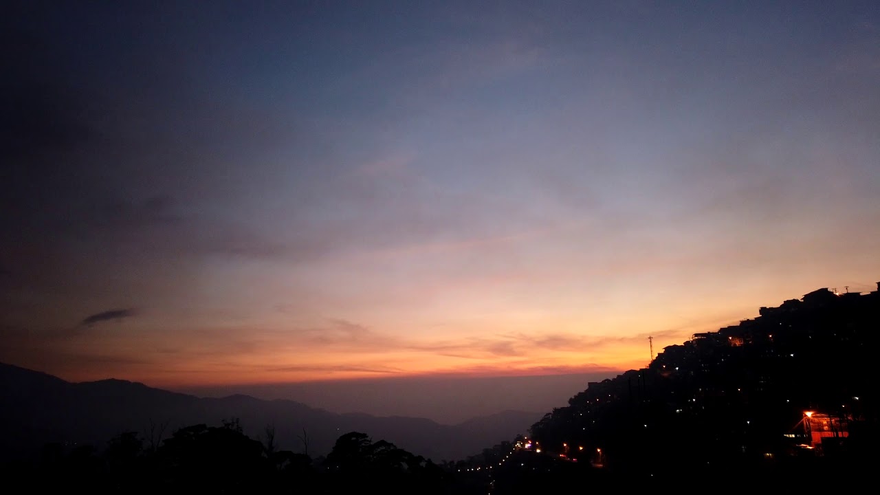 Sunset in Baguio City March 19 2020 - YouTube