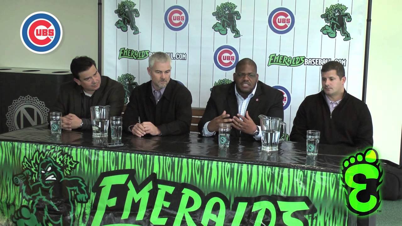 Meet the Cubs Press Conference - YouTube