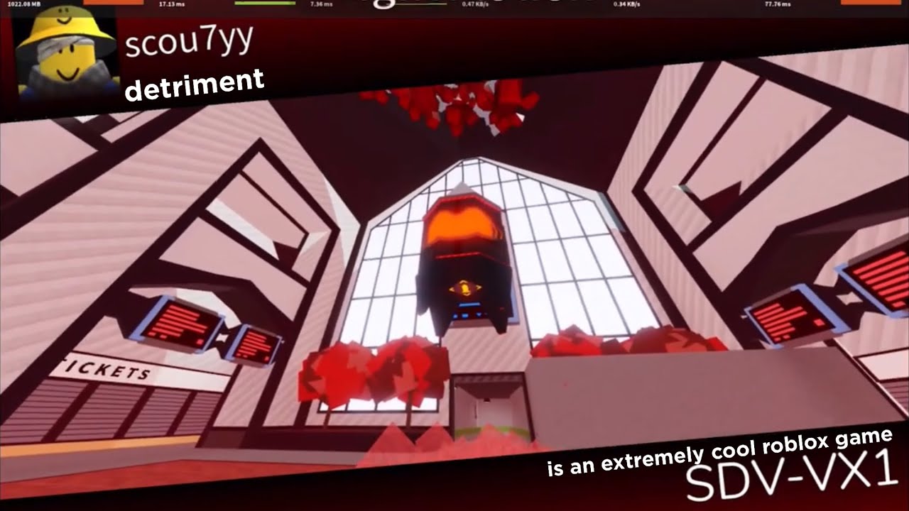 detriment is an extremely cool roblox game - YouTube