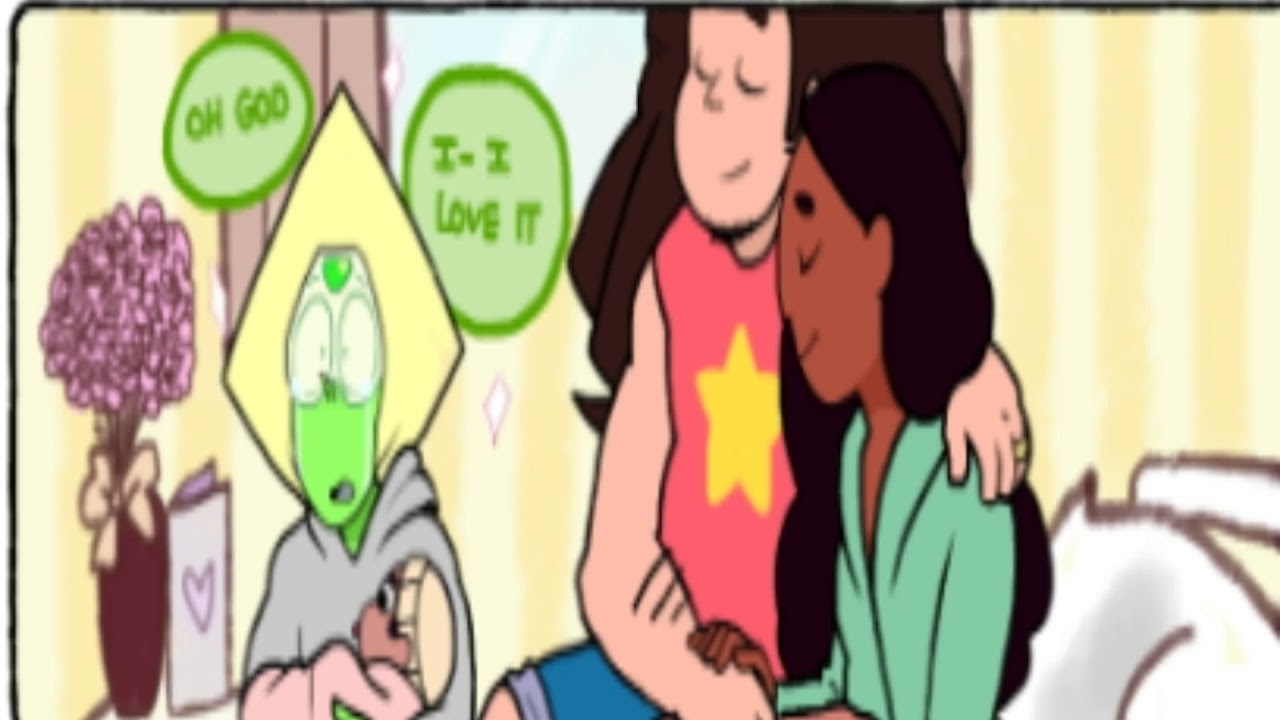 SU [ Comic Dub ] "Sorry I panicked" - YouTube