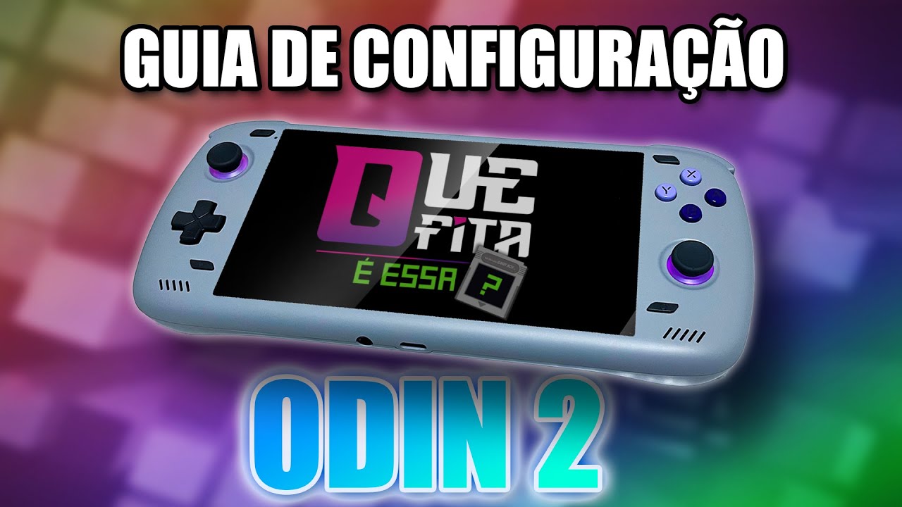 Odin 2: Guia de Configuração Completo! - Do zero. - YouTube