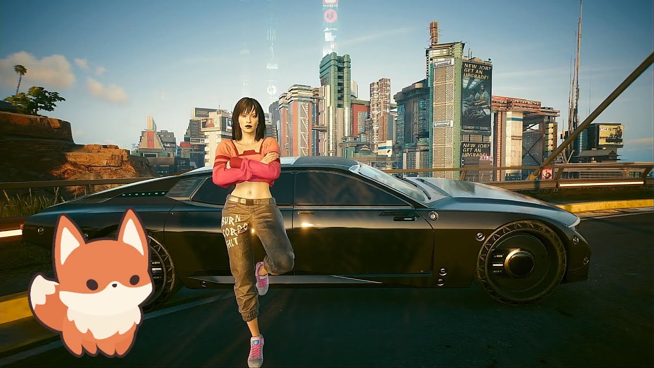 Goodbye Night City - Cyberpunk 2077 - YouTube